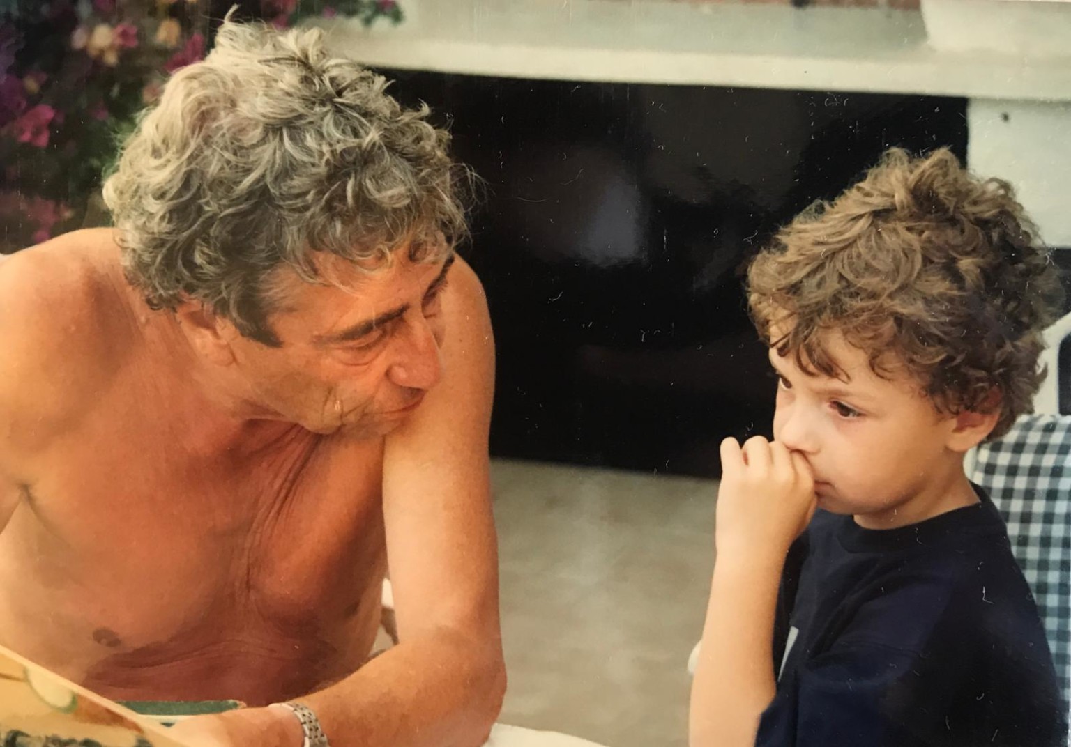 marius winter | GRANDPA’S ALMOND TREES